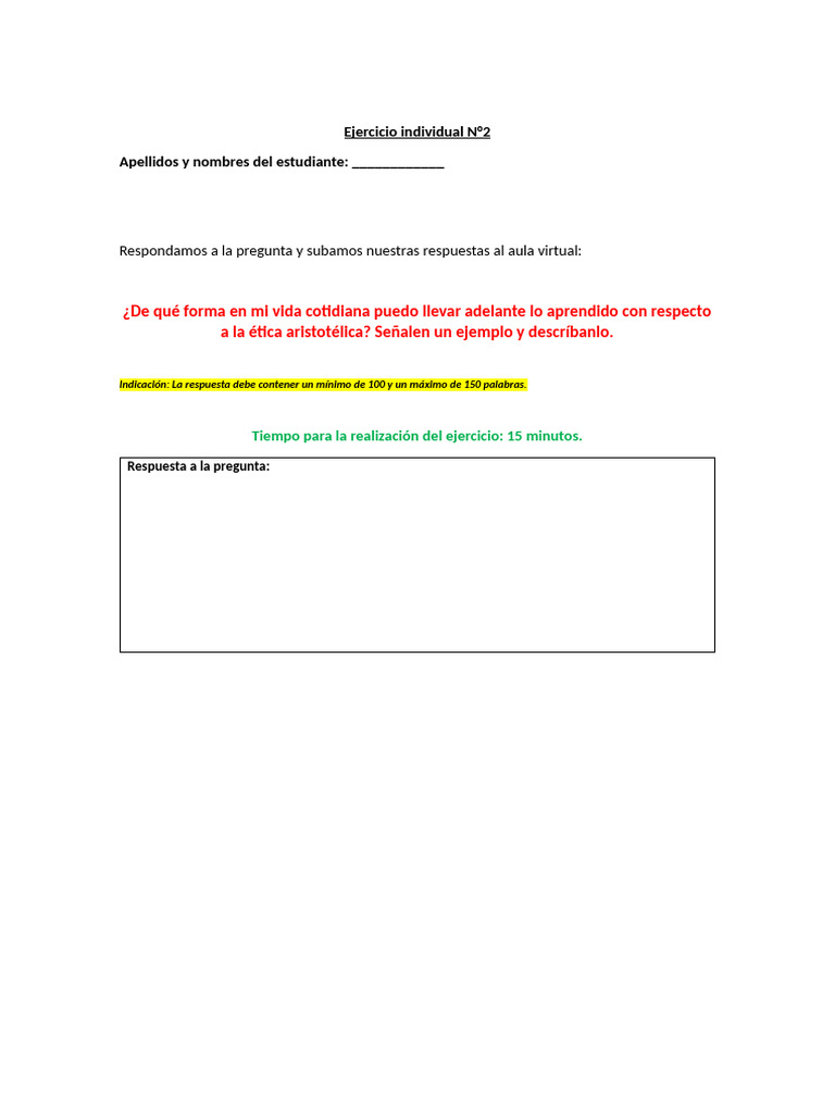 Ejercicio Individual N°2 | PDF