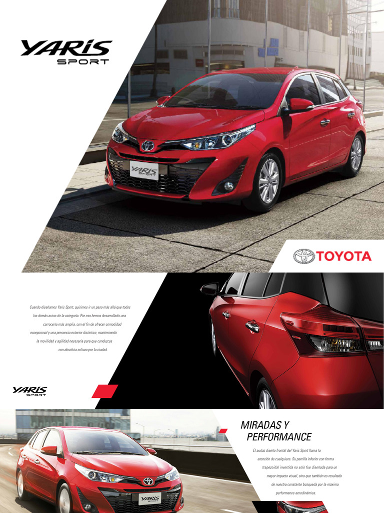 toyota-yaris-sport-catalogo | PDF