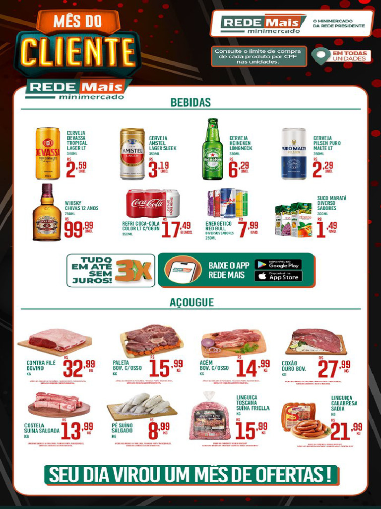 Mês Do Cliente Ofertas 02 | PDF