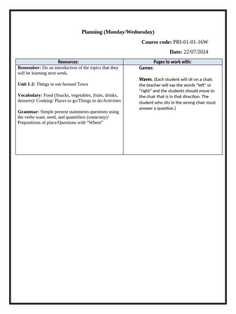 Everybody Up 3, Introduction 1 (Units 1-2) | PDF