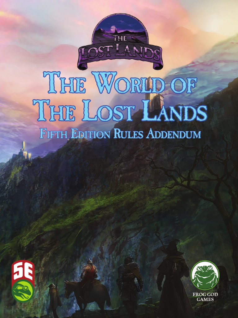 Lost Lands Addendum 5 e | PDF