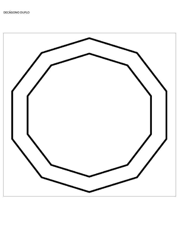 Decágono | PDF
