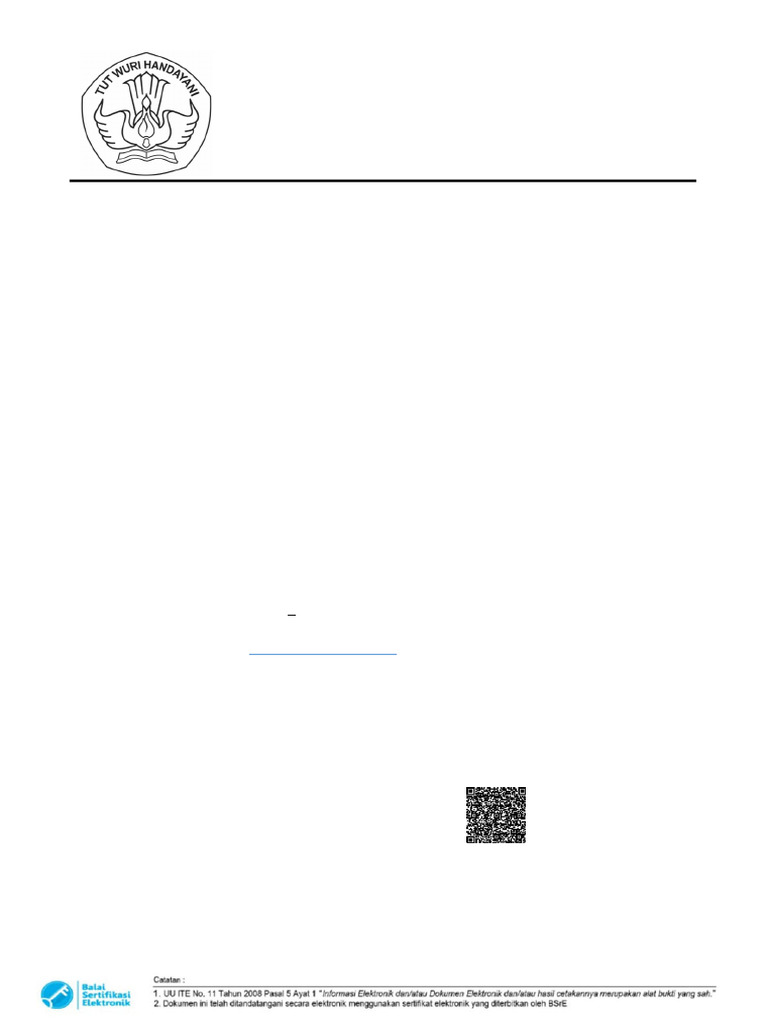 Surat Pengumuman Sosialisasi Program MSIB Batch 7 Dan Magang Kinarya ...