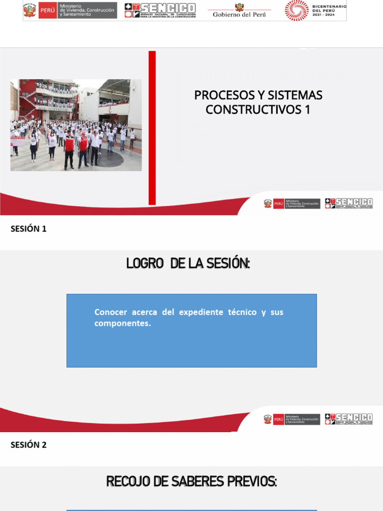 Clase 3 Procesos Const 2 F | PDF