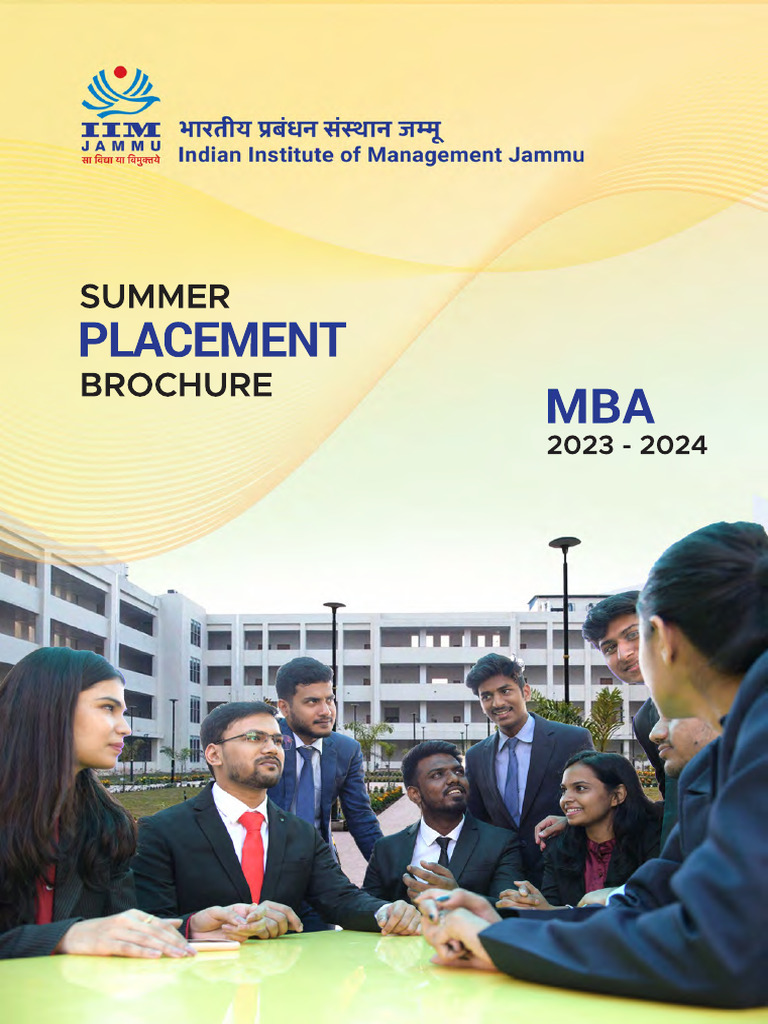 SIP Brochure 2023 MBA08 | PDF