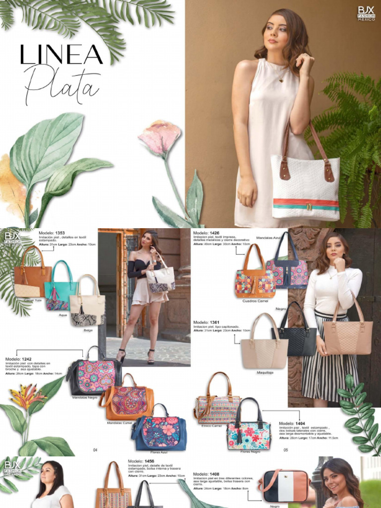 Catalogo Fashion Bolsas | PDF