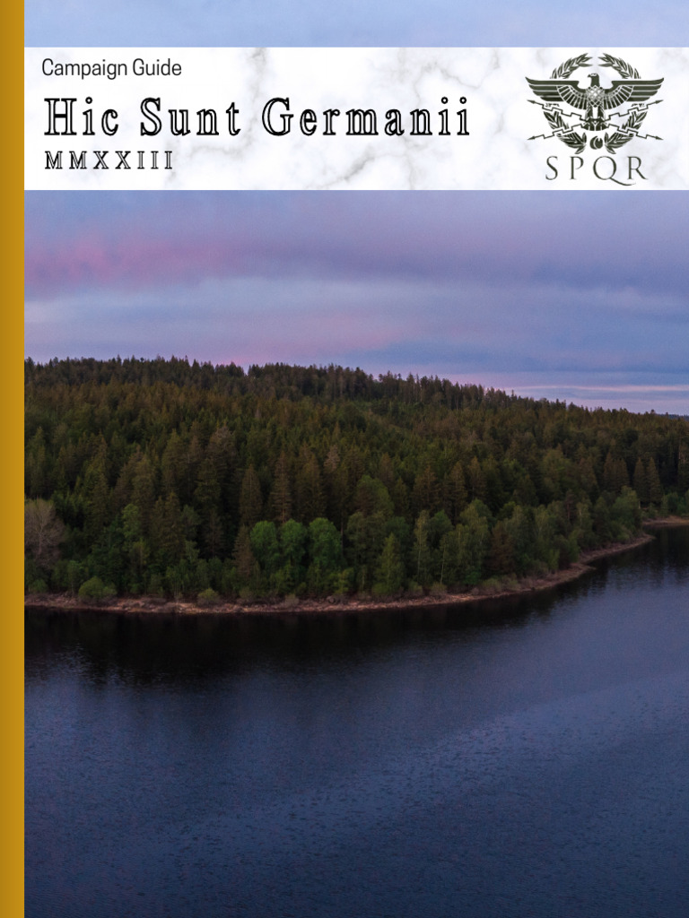 Germania Guide | PDF
