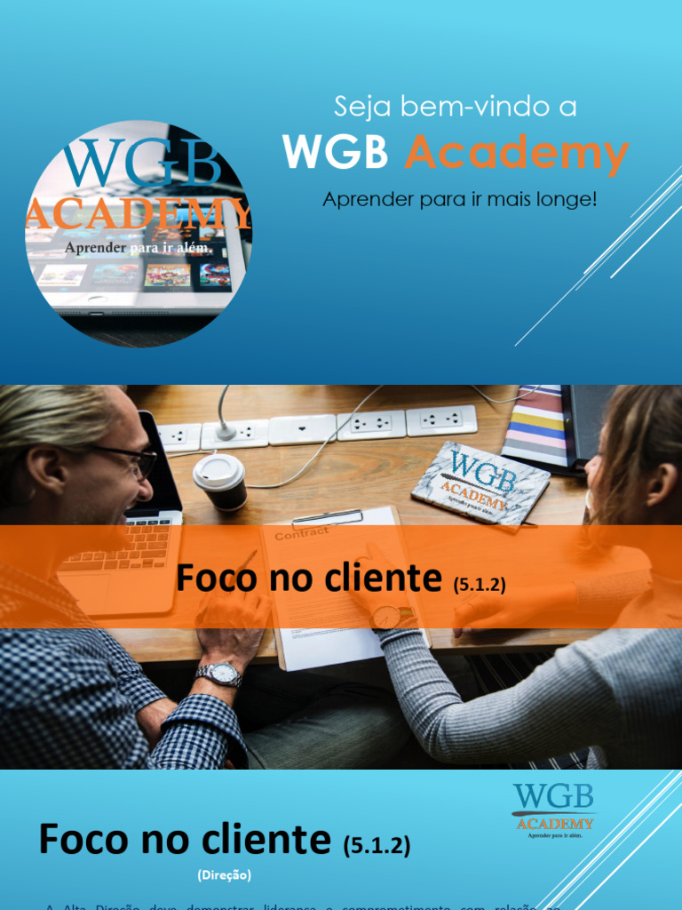 ISO 9001-2015 Foco no cliente | PDF