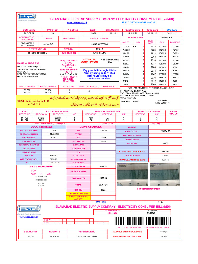 2412 Bill Copy | PDF