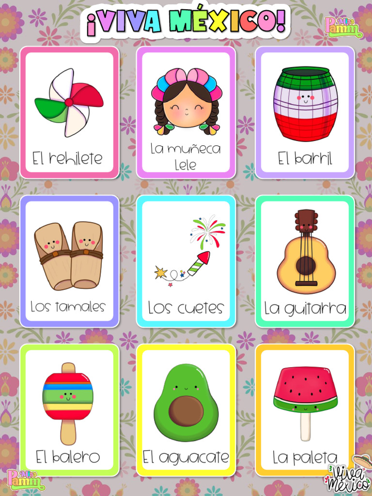 Lotería Viva México MISS PAMM | PDF