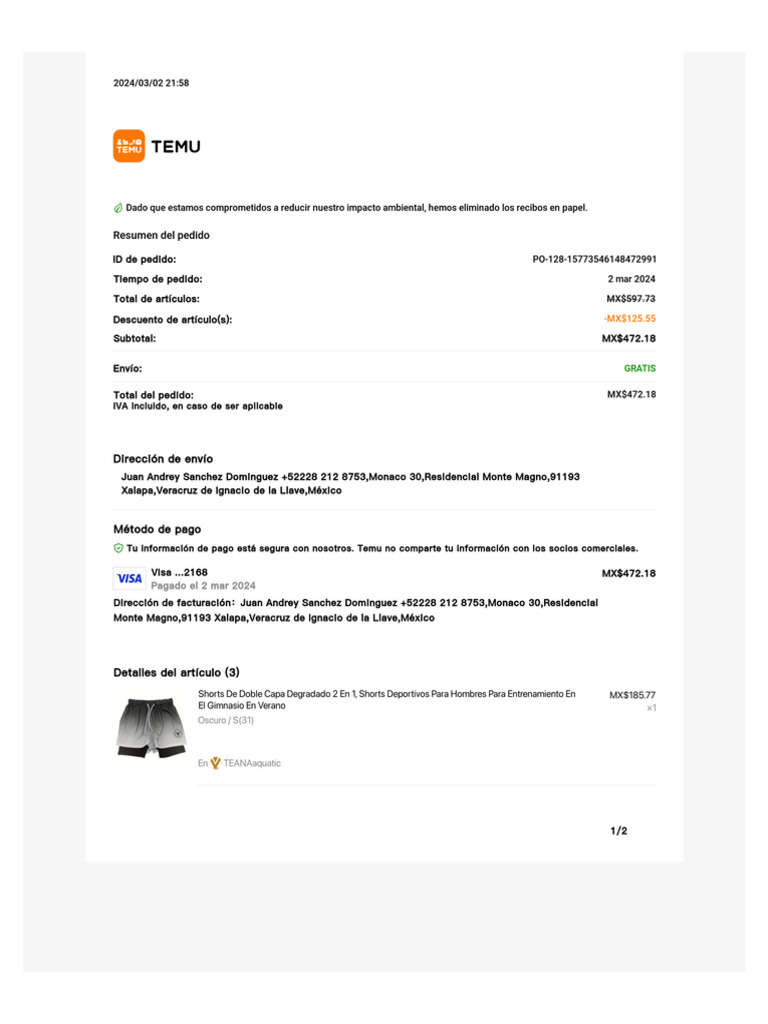 Print For TEMU | PDF