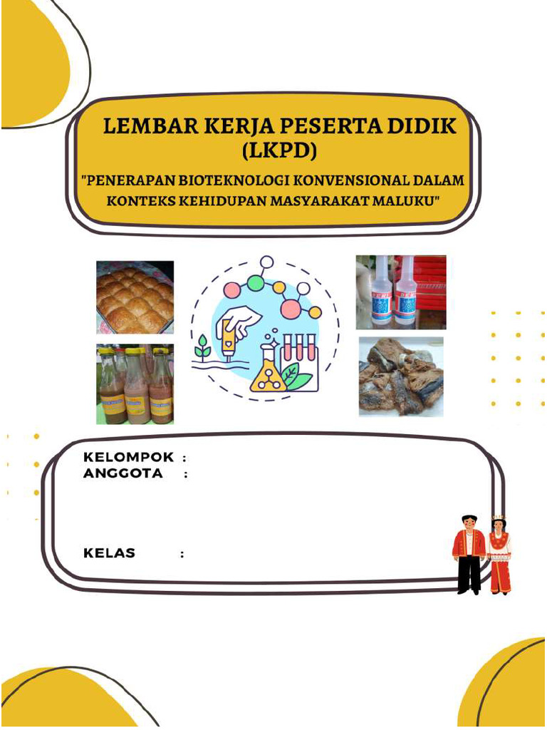 LKPD CRT Inovasi Teknologi Biologi | PDF | Karier & Perkembangan | Ilmu Sosial