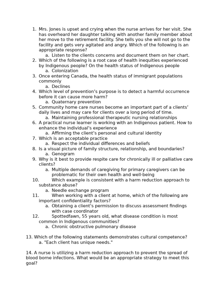 Community Nursing notes | PDF