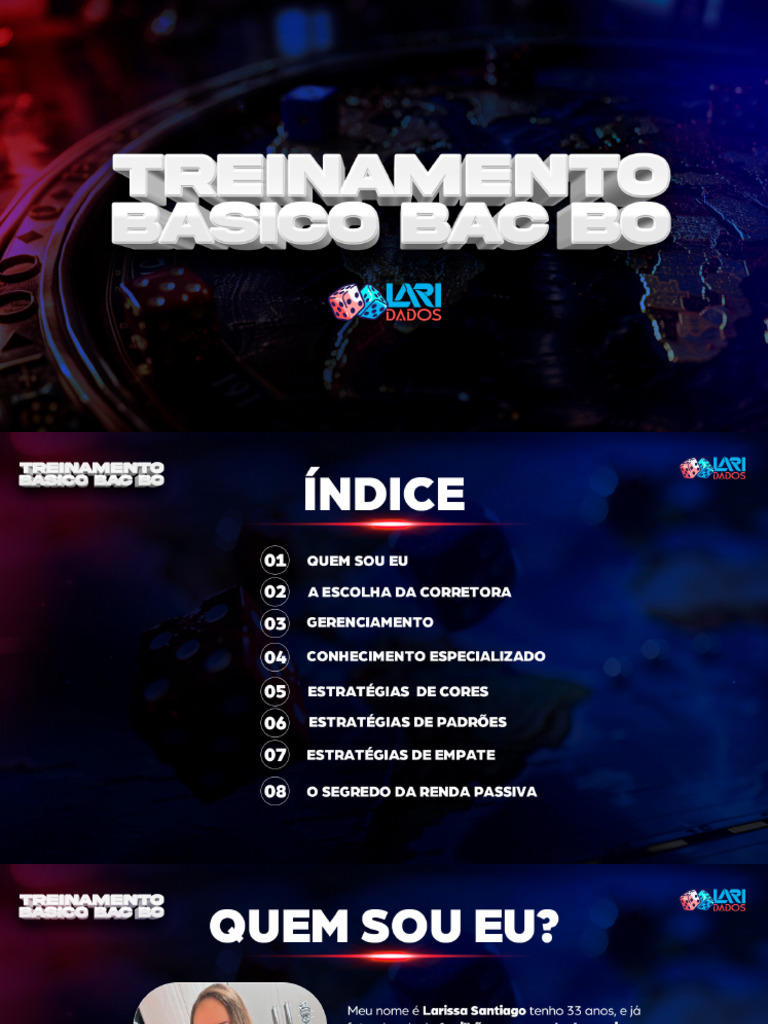 Treinamento Basico Bacbo Lari | PDF