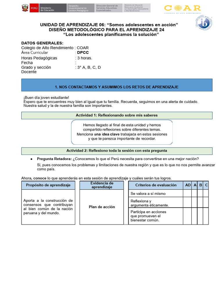Tarea Dmpa 24 U6 DPCC 2024 | PDF