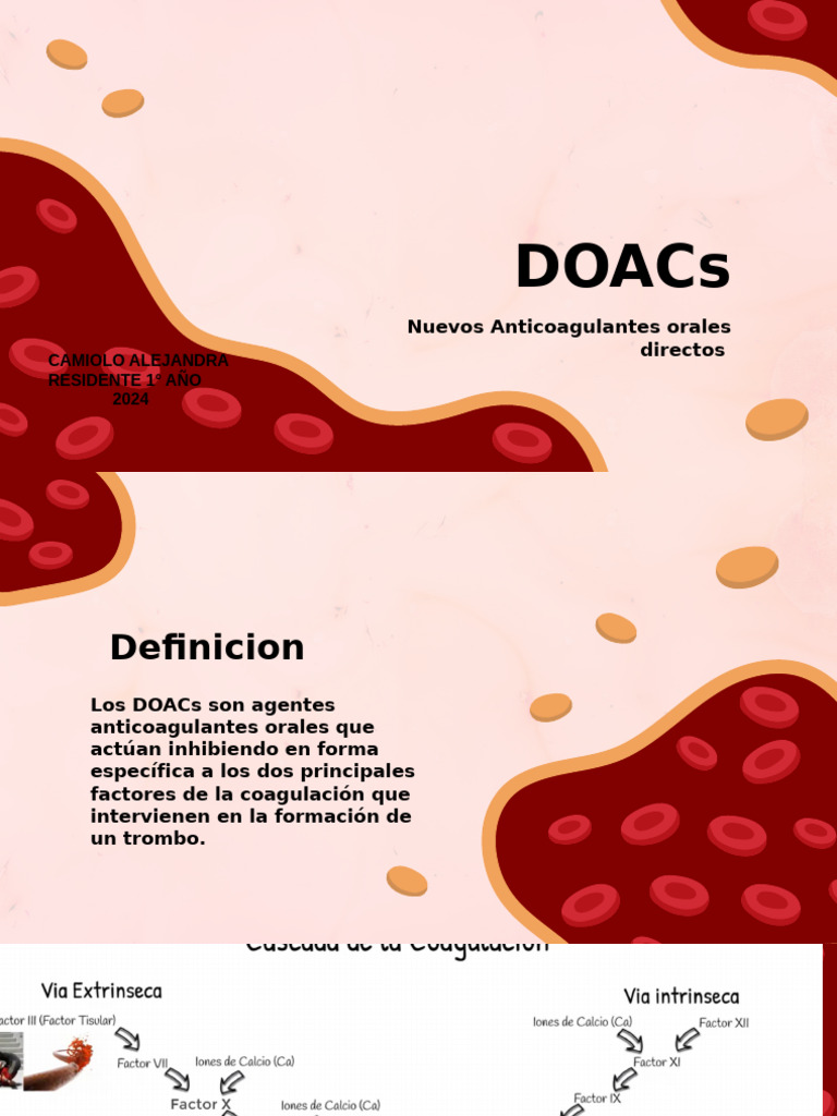 DOACS | PDF