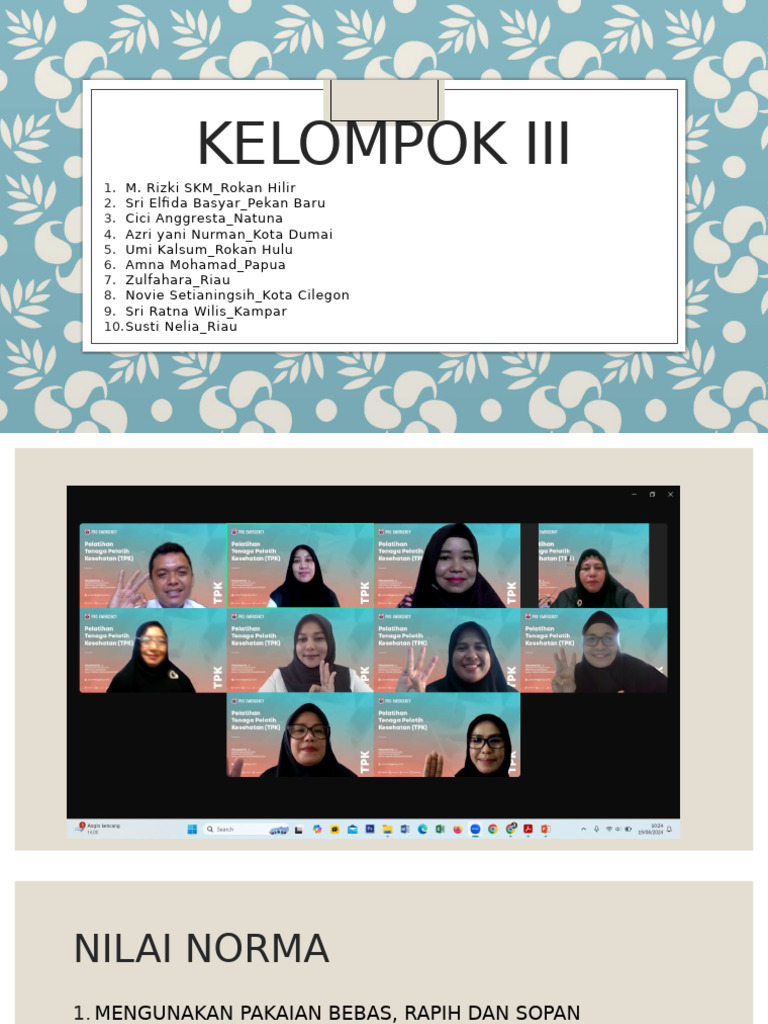 BLC Kelompok | PDF
