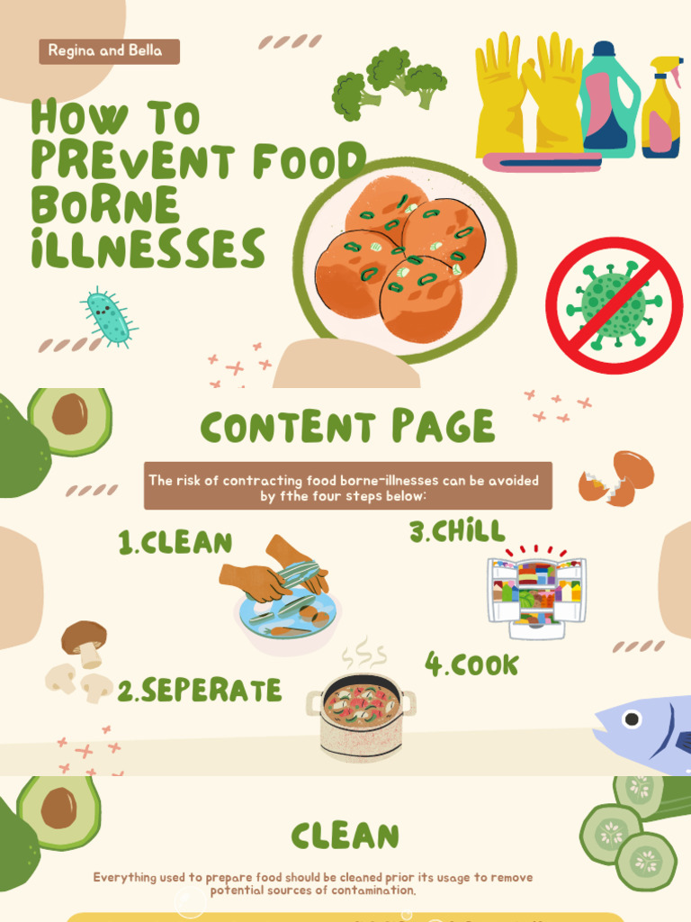 How To Prevent Food Borne Illnesses | PDF | Refrigerator | Refrigeration