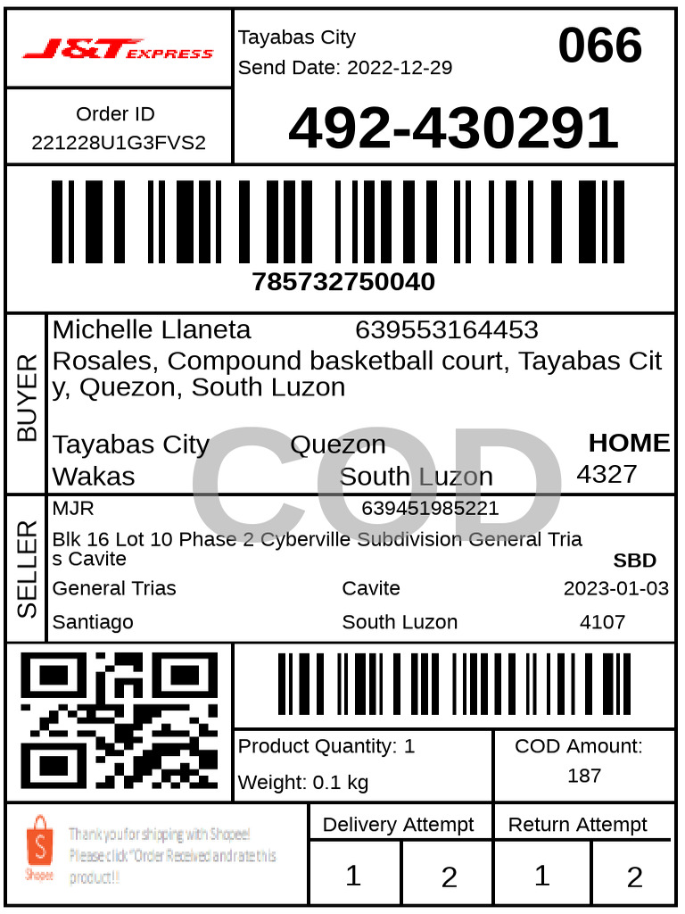 Air Waybill-1-Combined | PDF