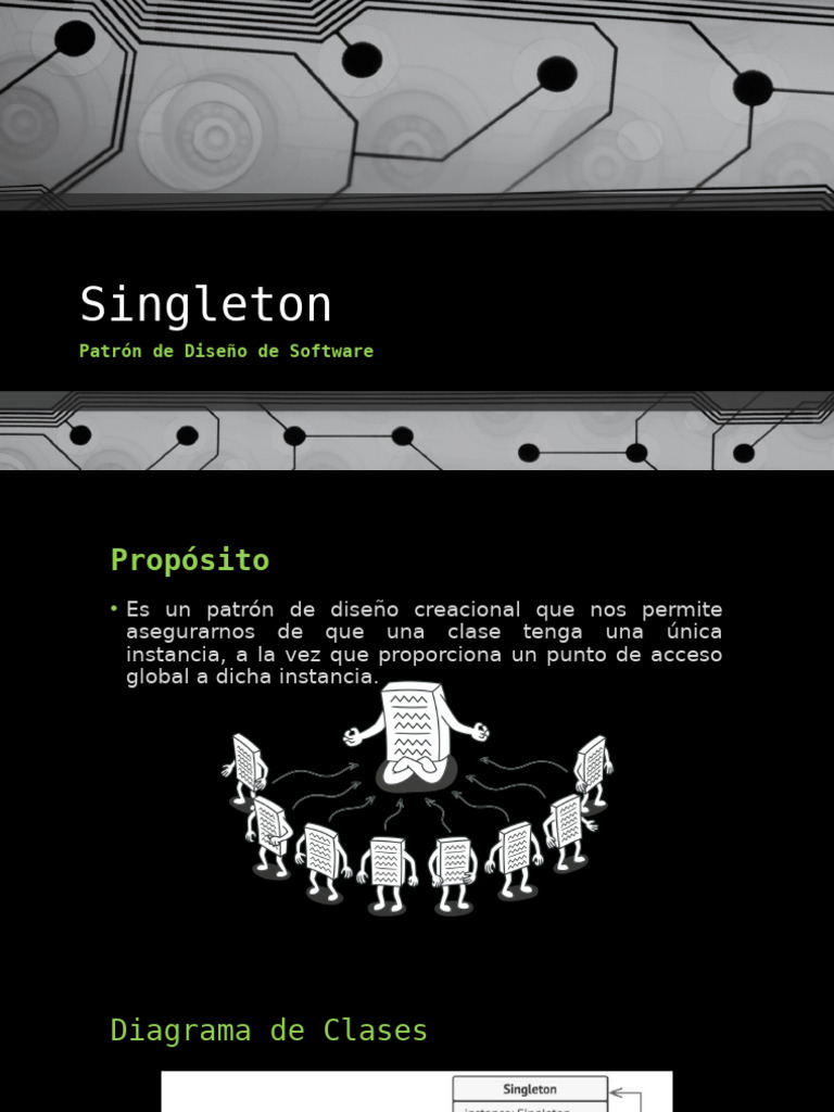 Singleton | PDF