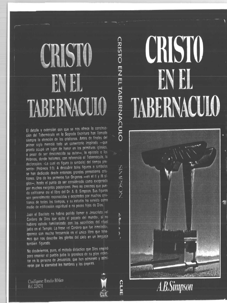 Cristo en El Tabernaculo | PDF