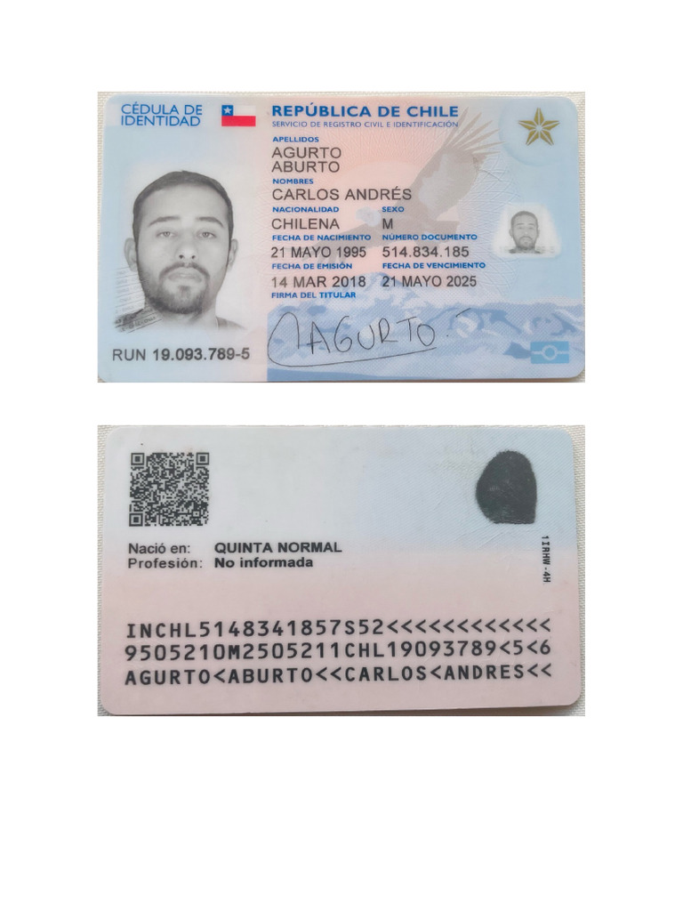 Documento Carnet | PDF