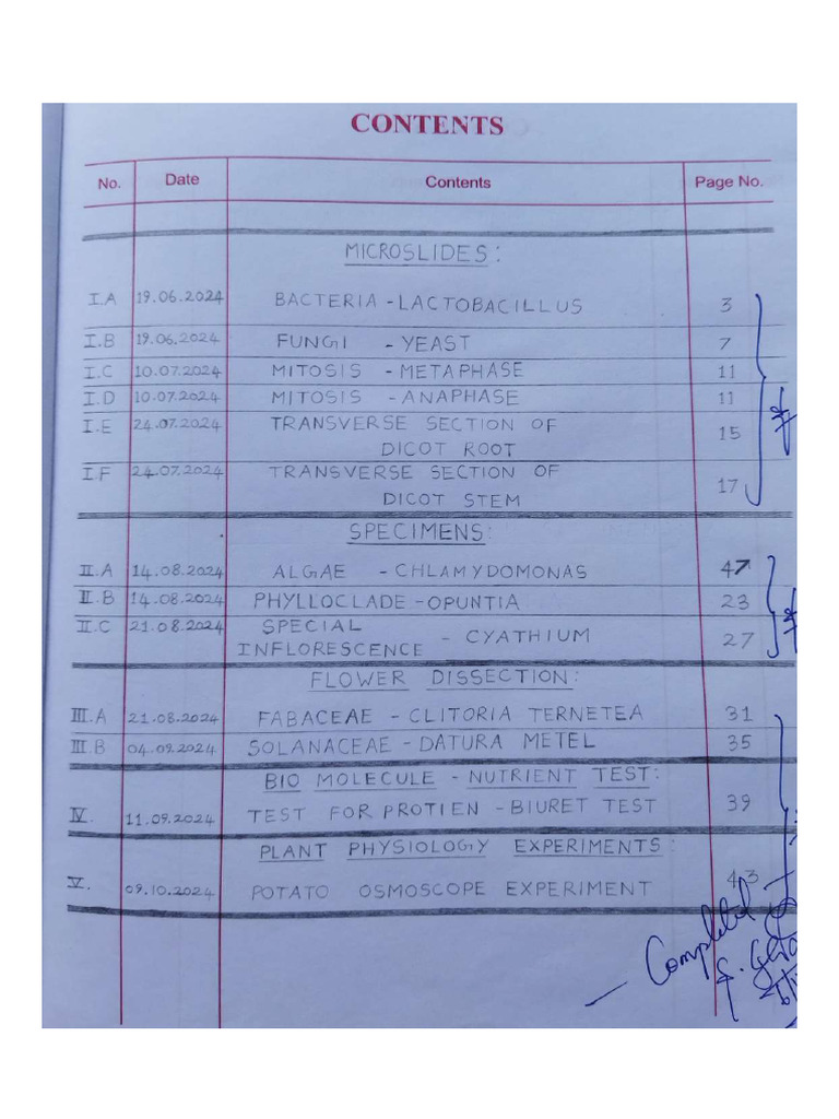 Botony Record For Sample - Compressed | PDF