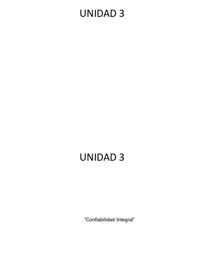 UNIDAD 3 Presentacion 3 | PDF