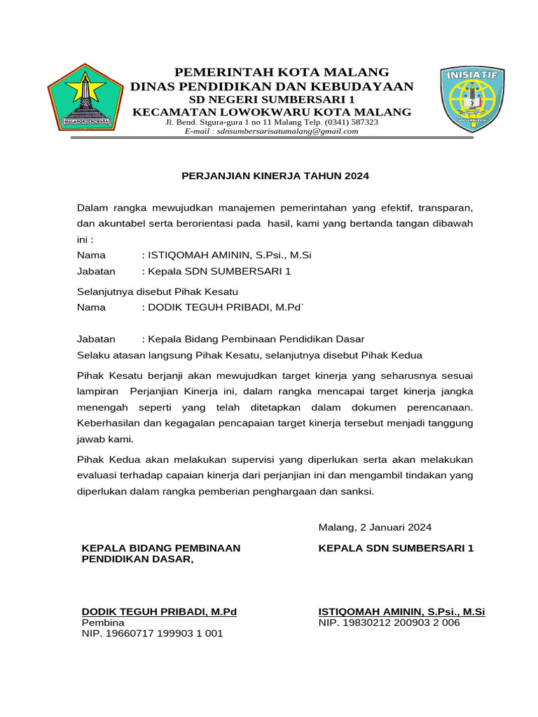 Form PK 2024 KS Dan Guru | PDF