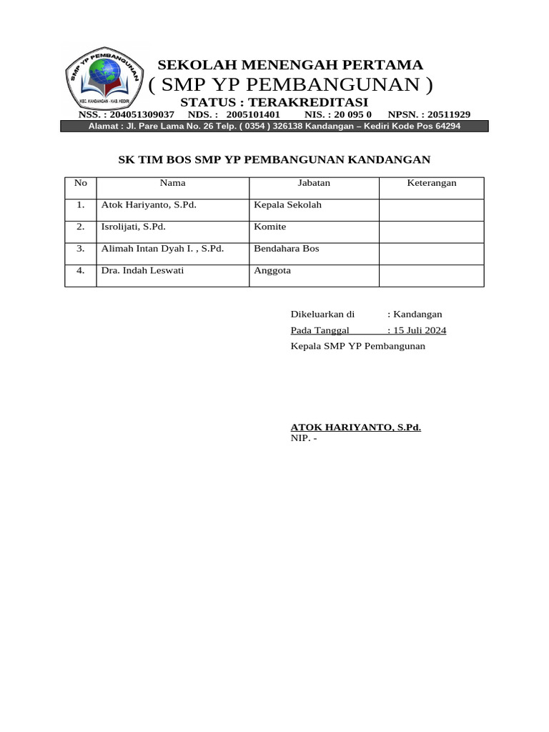 SK - Bos Yp | PDF