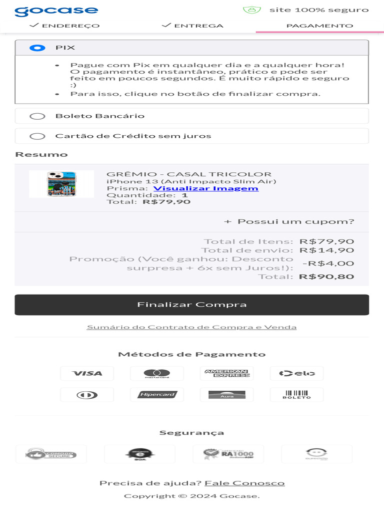 Gocase Capinhas para Celular e Acessórios - Gocase | PDF