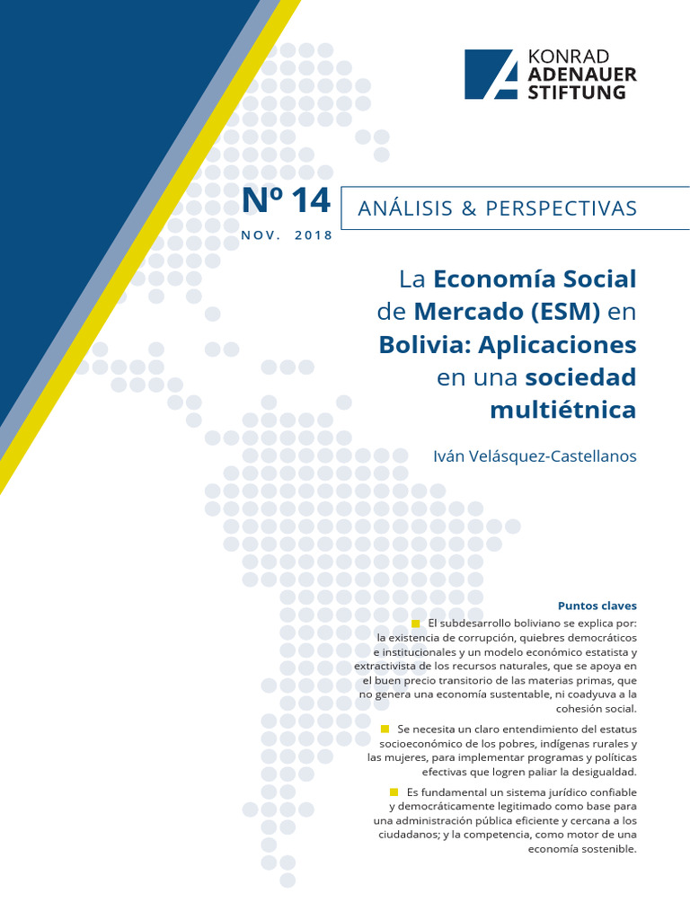 Policy Paper | PDF | Bolivia | Politics