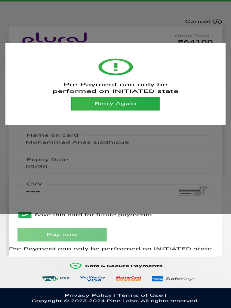 Payment Gateway | PDF