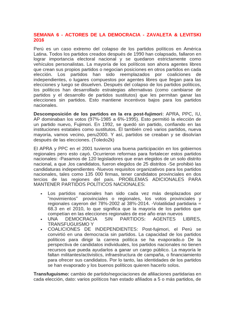 SEMANA 6 - Expo CIPOL | PDF