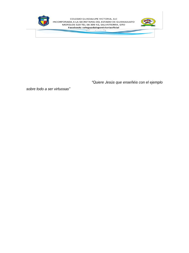 Proyecto Valores (2024-2025) | PDF