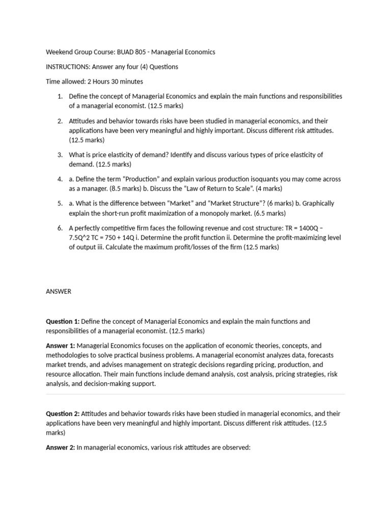 Buad 805 PQ Solution | PDF