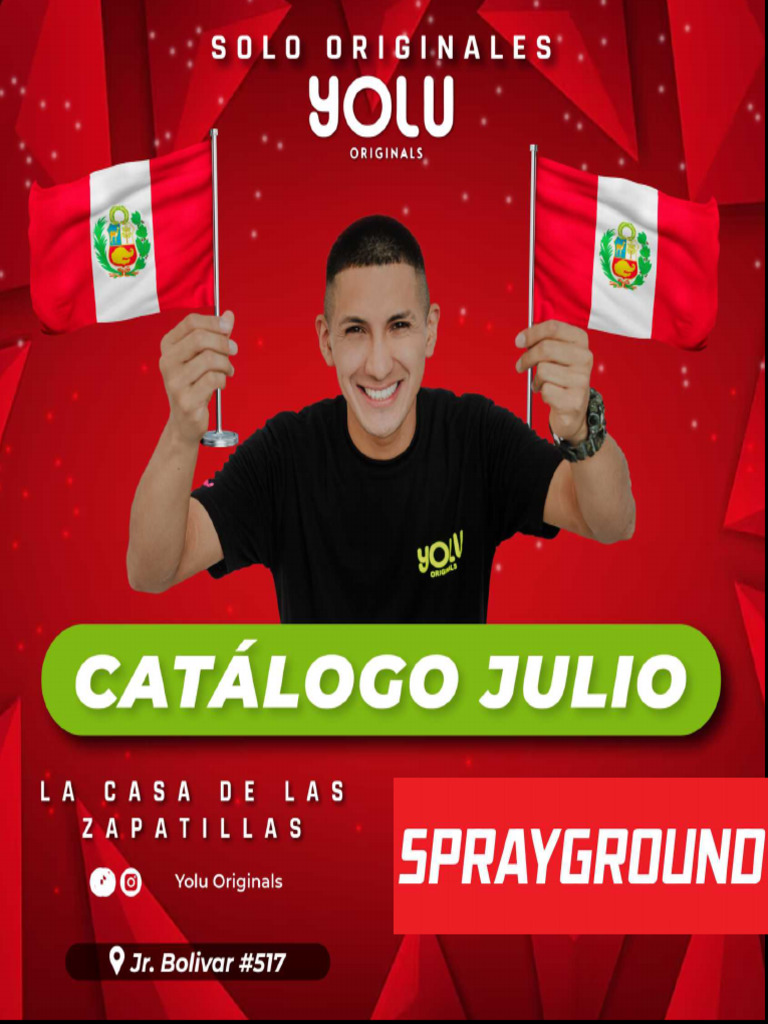 Sprayground - Julio | PDF