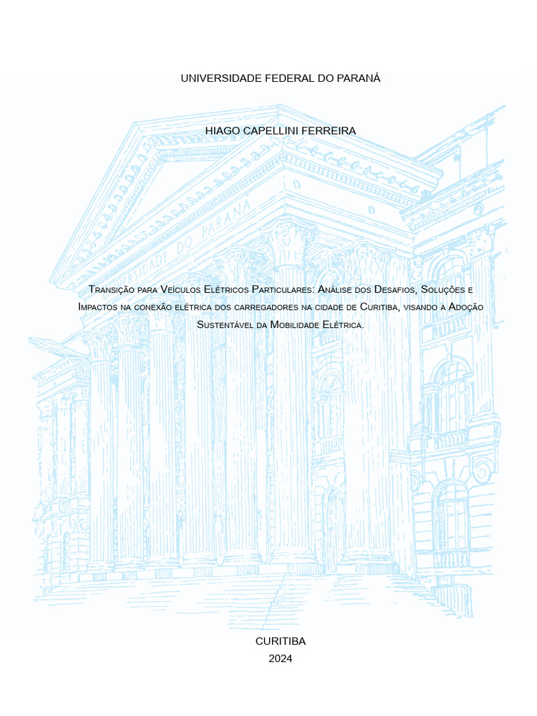 TCC Final Hiago Capellini Ferreira. | PDF