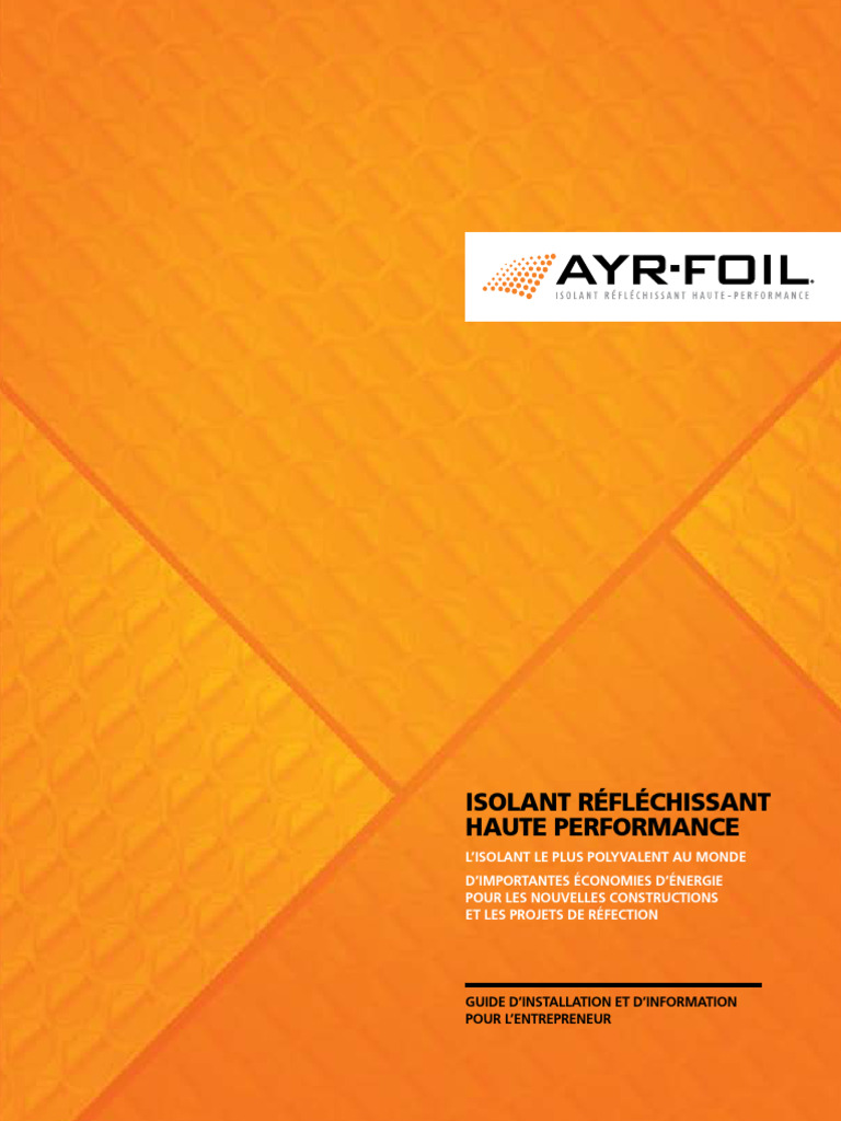 Isolant A Bulle m2v | PDF