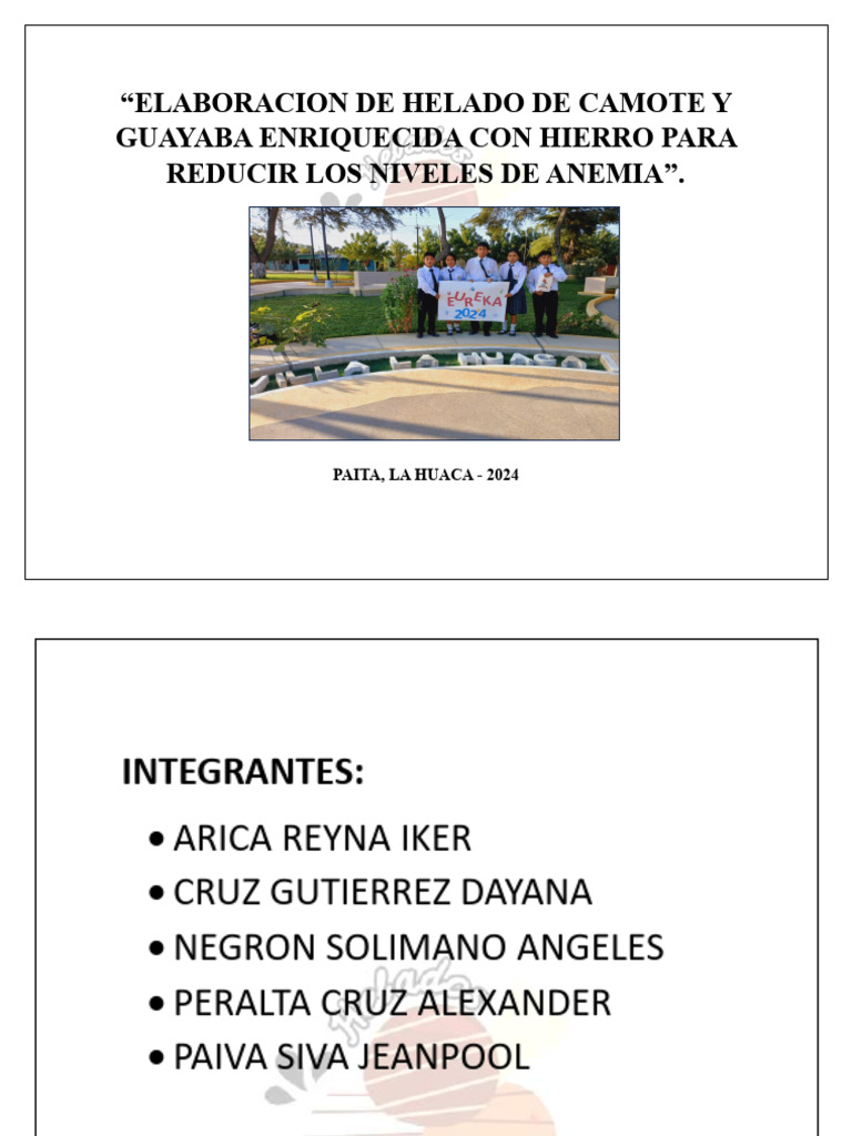 Cuaderno de Campo Eureka 2024 | PDF