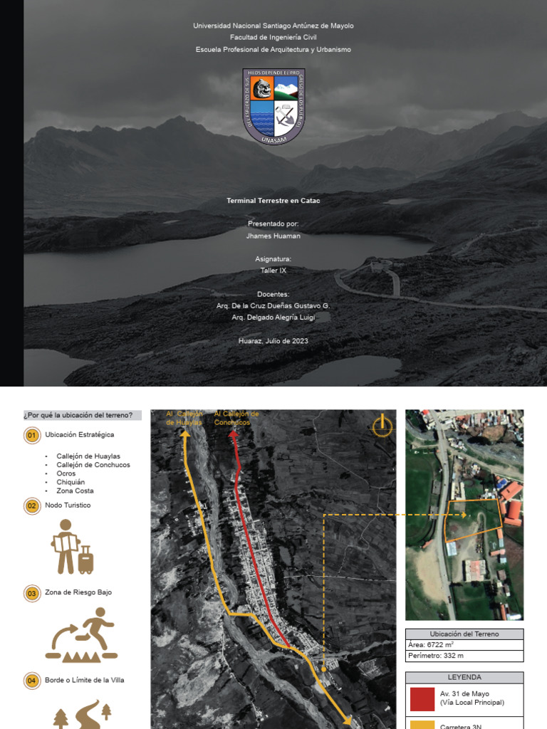 Terminal Terrestre Catac | PDF