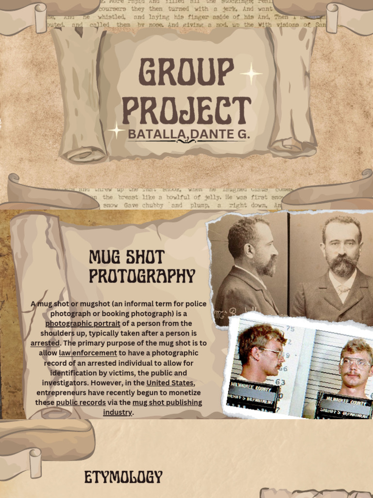 Mug Shot Protograp 3 | PDF