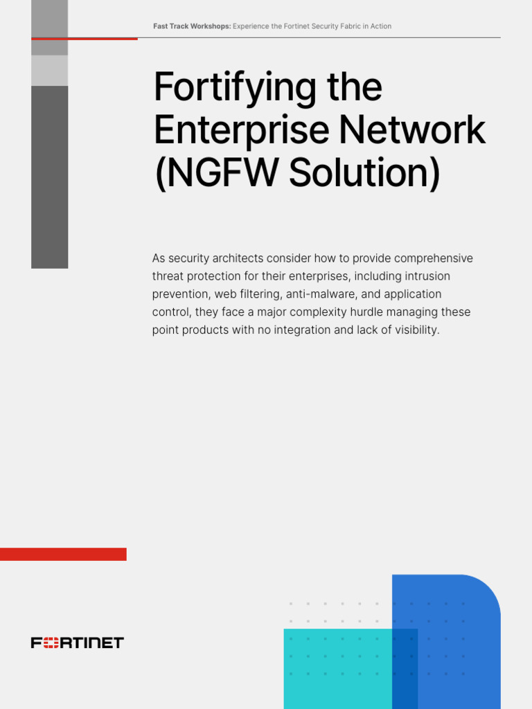 FFT - Fortifying The Enterprise Network (NGFW Solution) Brochure r04.00 ...