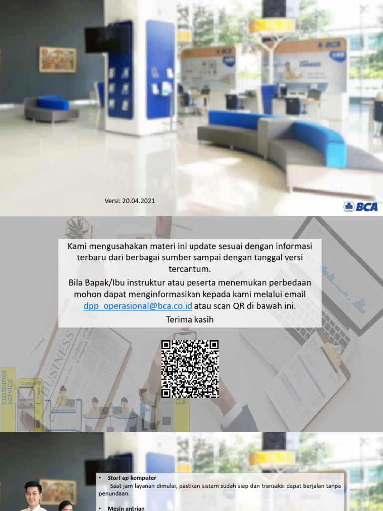 Hari 4.3 - Panduan Layanan CSO Desk (20.04.2021) (ENC) | PDF