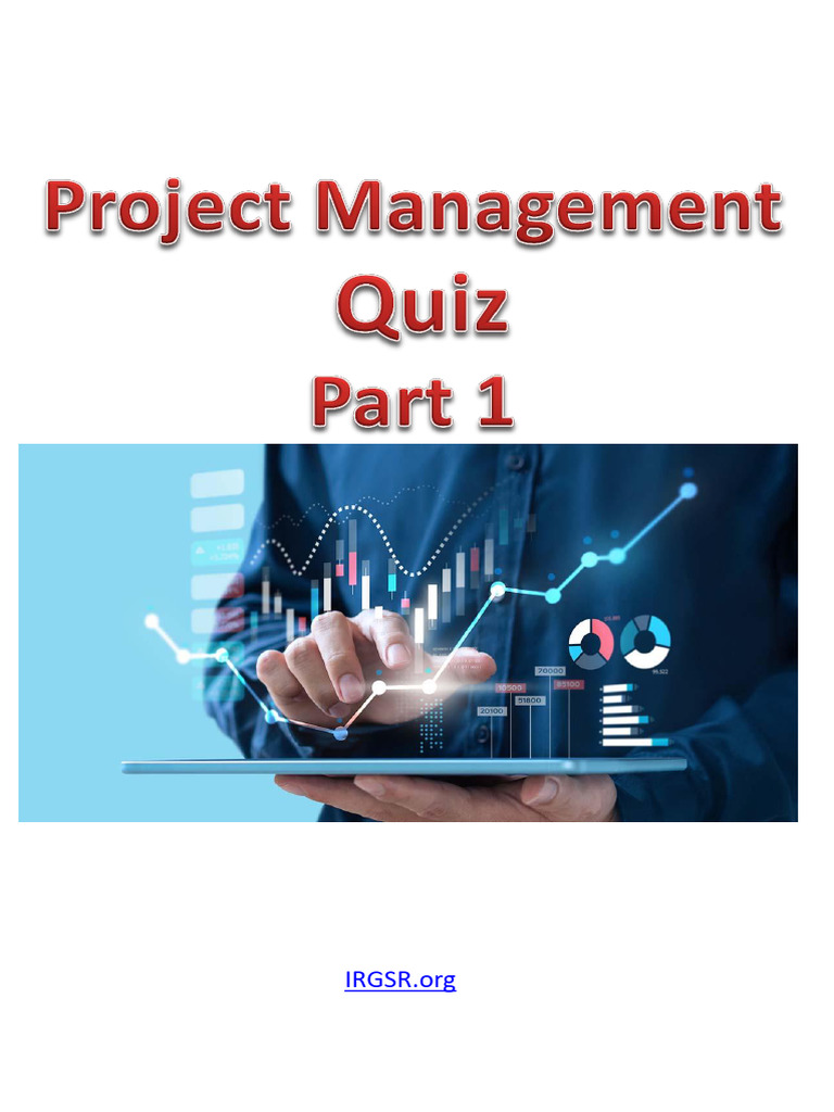 Project Management Quiz P1 | PDF | Project Management | Risk