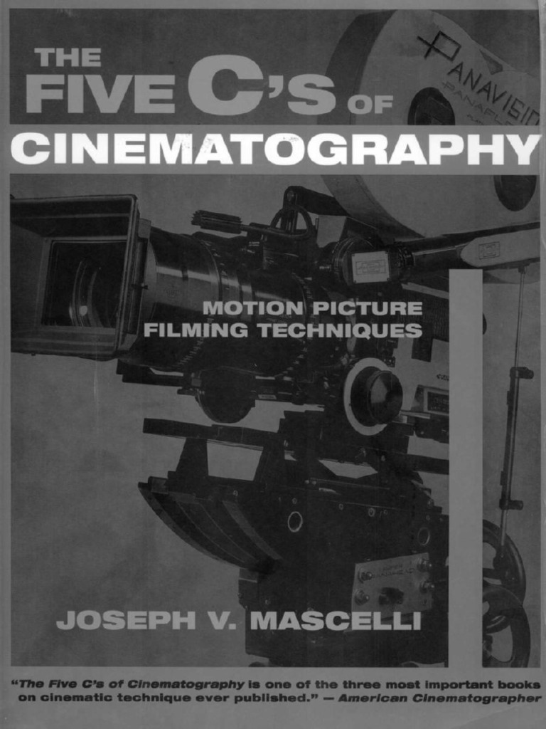 The 5 cx27s of Cinematography PDF Free | PDF