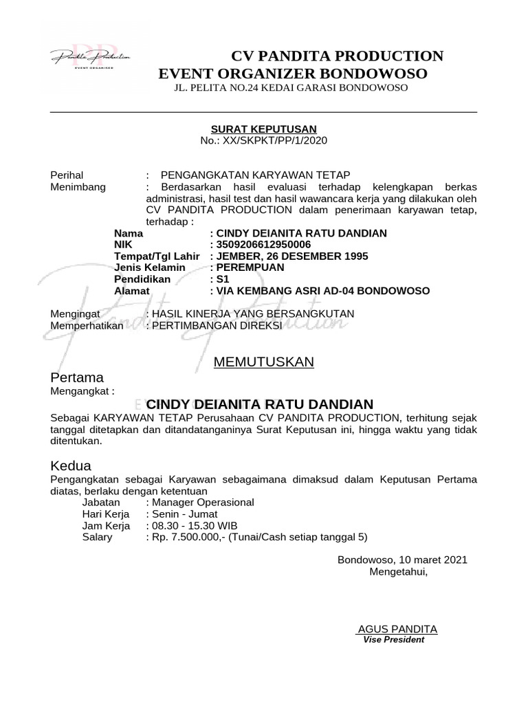 SK CV PANDITA PRODUCTION | PDF
