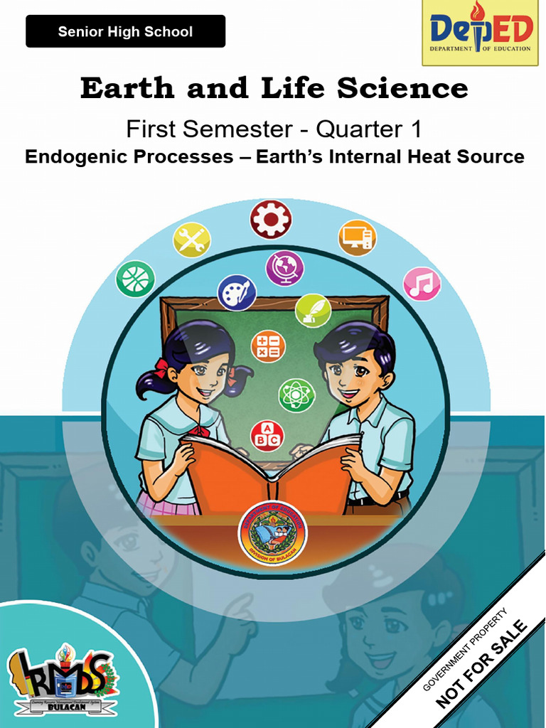 EarthandLifeScience Grade11 Quarter1 EarthsinternalHeatSource | PDF