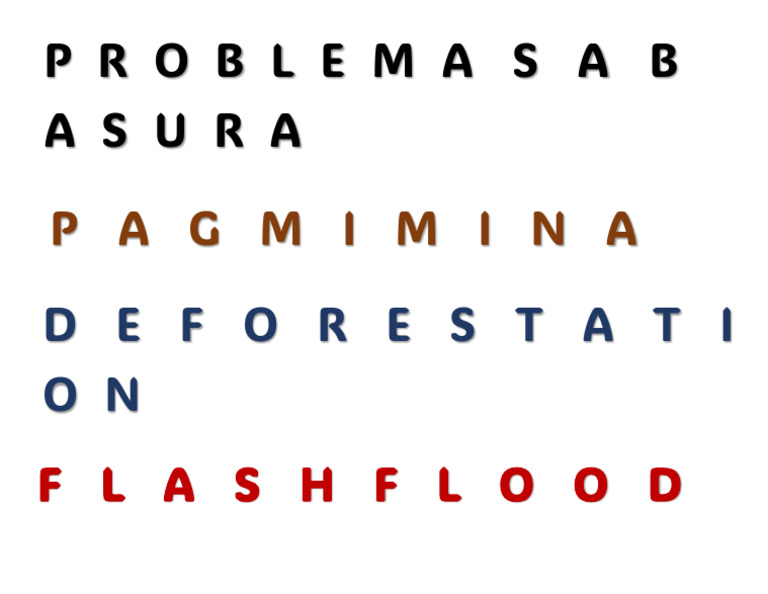 Jumbled Letters | PDF