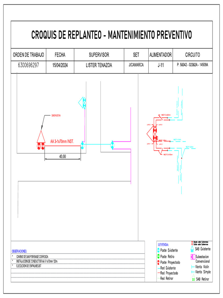 I-11 - 02382a - Replanteo | PDF